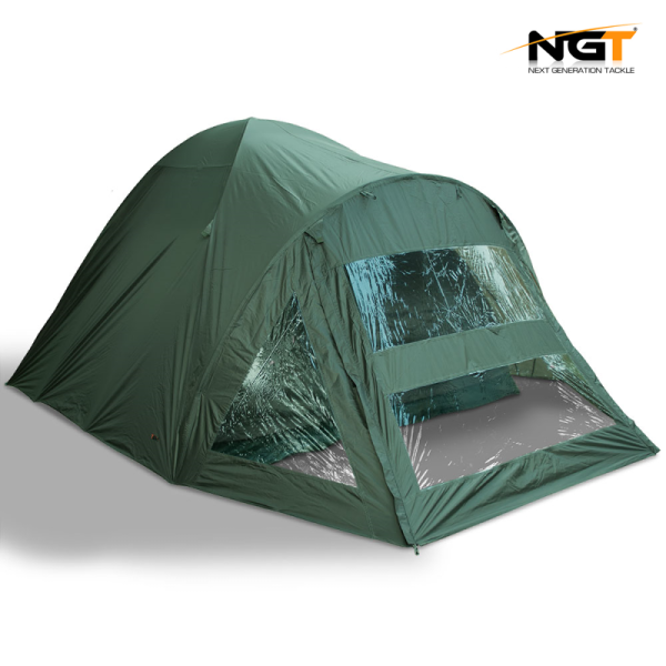 NGT Šator Domed Bivvy – Double Skinned 2 Man