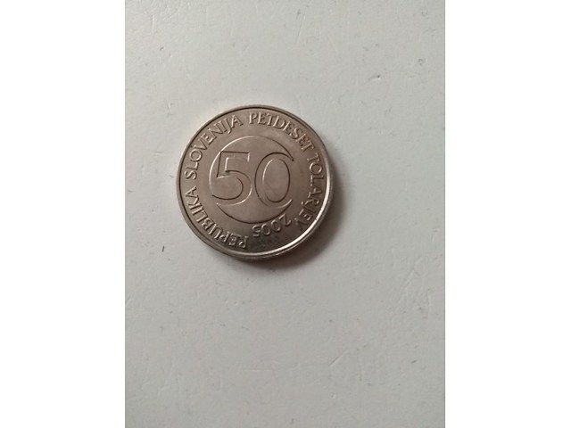 50 tolara Slovenija, 2005.