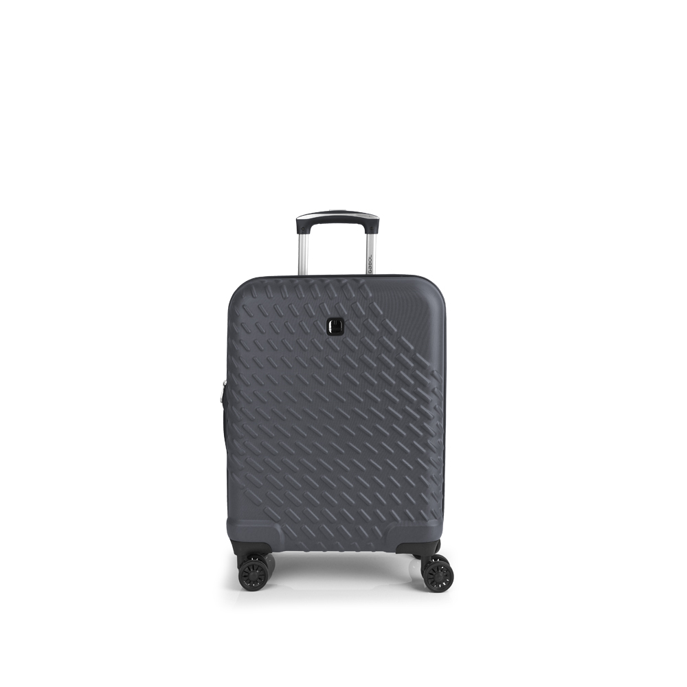 Kofer Gabol Journey ABS mali, 40x55x21/24cm, Sivi