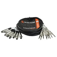 KABEL 8xXLR + 8xXLR 4met