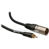 KABEL RCA + 6,3 MONO 10met