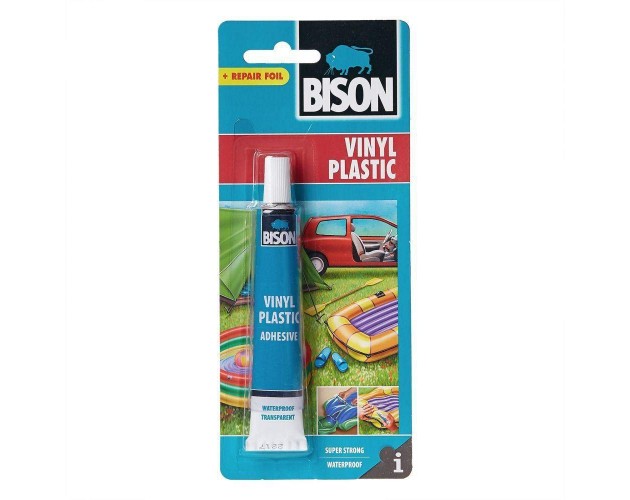 Bison Vinyl Plastic Adhesive 25ml