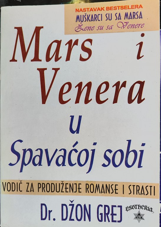 Mars i Venera u spavacoj sobi Dzon Grej