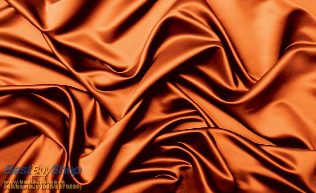 368×254 Abstraction (Satin Copper) – Saten – Bakar boja – Svila – 3D fototapeta zidni mural foto tapeta