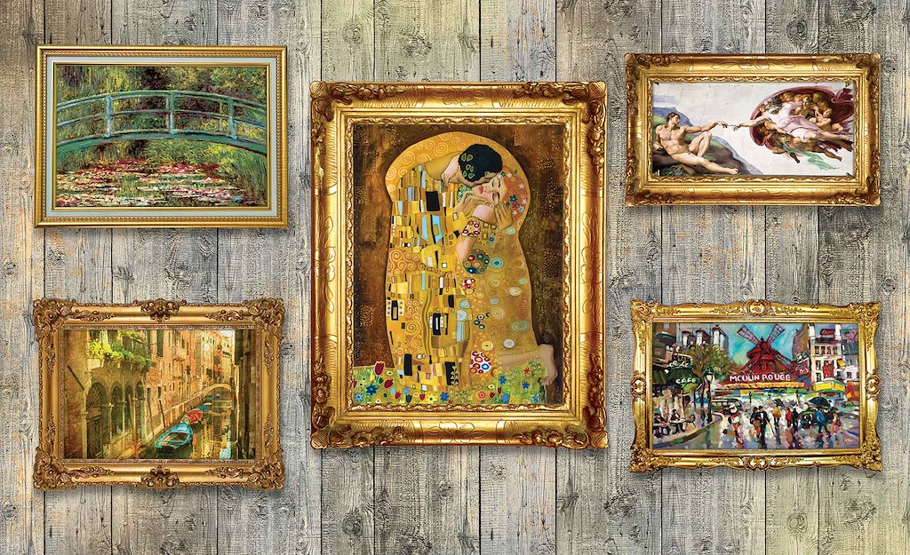 368×254 Art (Paintings Art) – Slike na zidu – Ramovi za slike – 3D fototapeta zidni mural foto tapeta