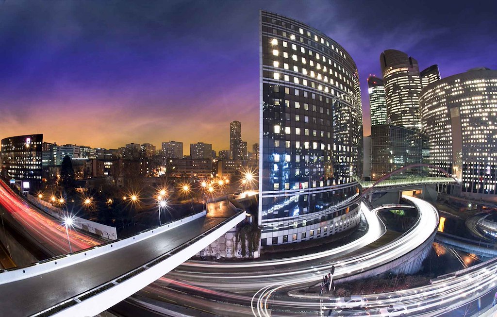 368×254 City (New York By Night Color) – Grad NY – 3D fototapeta zidni mural foto tapeta
