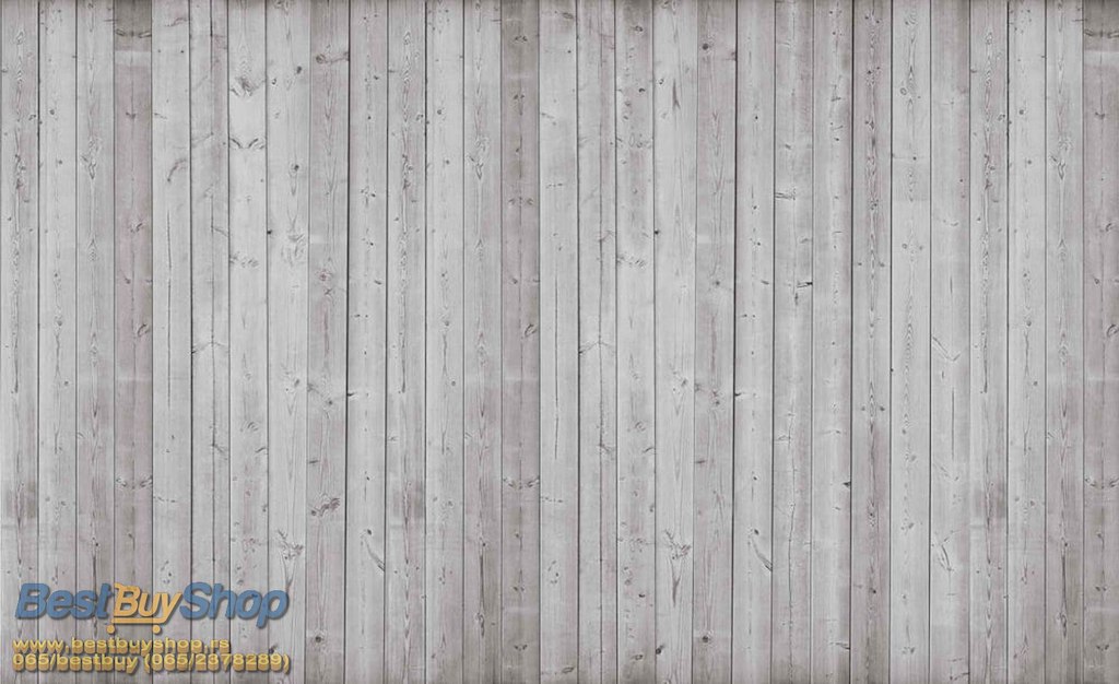 368×254 Texture (Wooden Wall Grey) – Drvo tekstura – Drveni zid – 3D fototapeta zidni mural foto tapeta