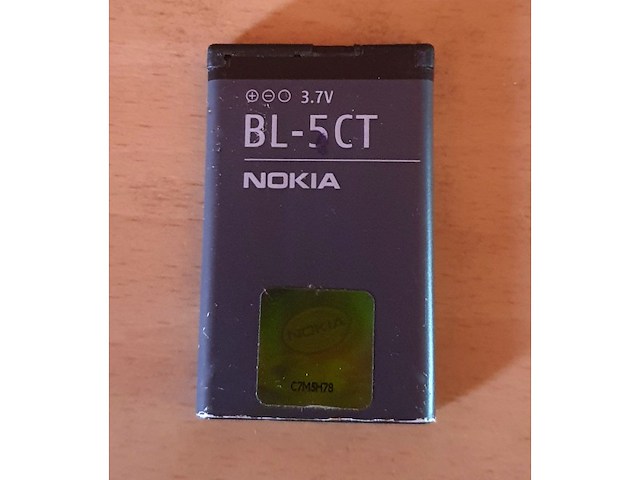 Originalna baterija za Nokiu BL-5CT