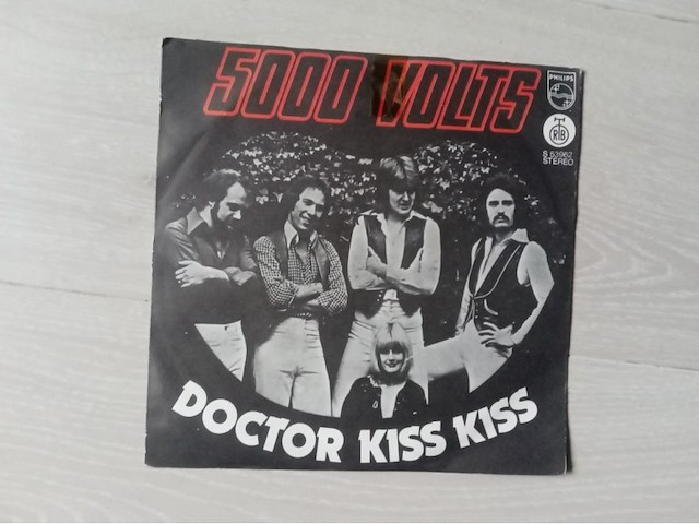 Gramofonska ploča 5000 Volts - Doctor Kiss Kiss / Thund