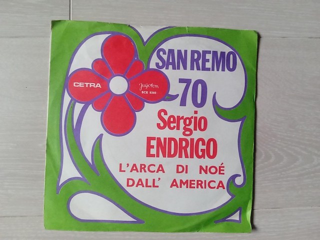 Sanremo 70 Sergio Endrigo