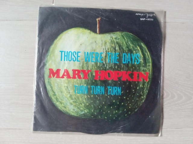 Gramofonska ploča Mary Hopkin, Those were the days