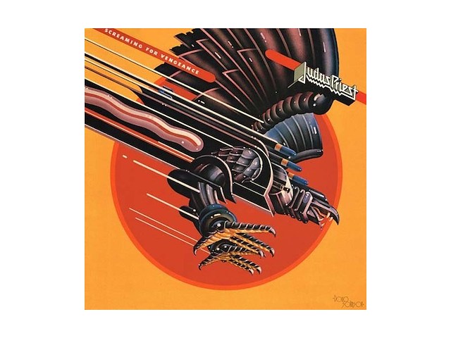 Judas Priest-Screaming for Vengeance(LP,re 2017)