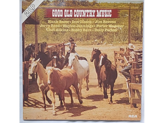 VARIOUS - 2LP GOOD OLD COUNTRY MUSIC (Mint!!!)