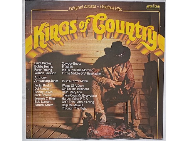 VARIOUS  -  KINGS  OF  COUNTRY  ( Mint !!!)