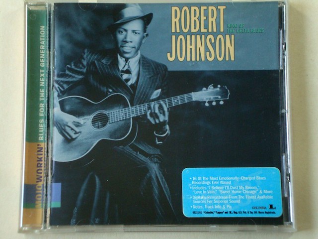 Robert Johnson - King Of The Delta Blues