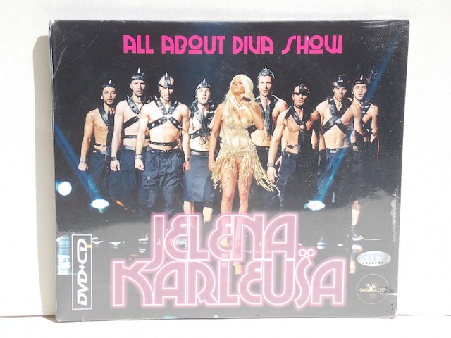 Jelena Karleuša - All About Diva Show - DVD + CD