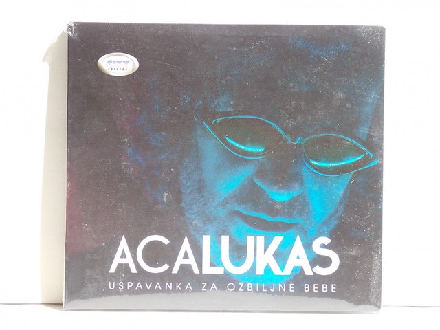 Aca Lukas ‎– Uspavanka Za Ozbiljne Bebe