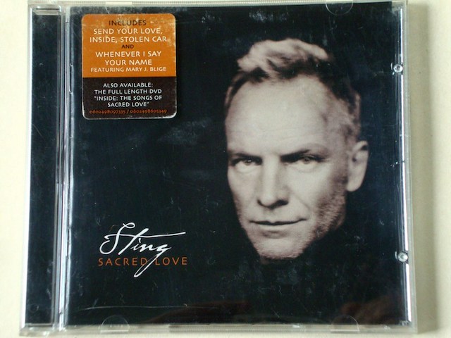 Sting - Sacred Love