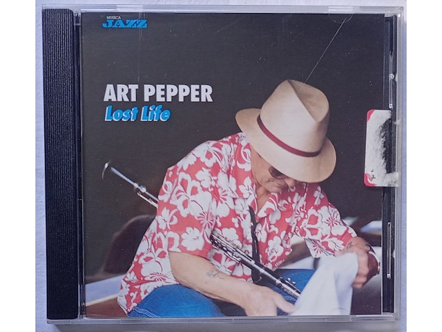 ART  PEPPER  -  LOST  LIFE