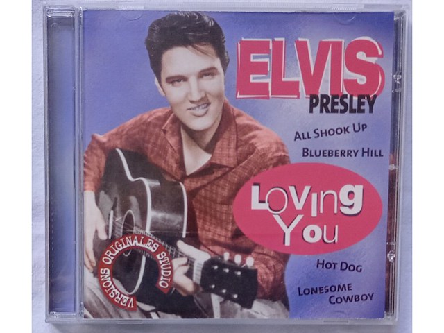 ELVIS  PRESLEY  -  LOVING  YOU