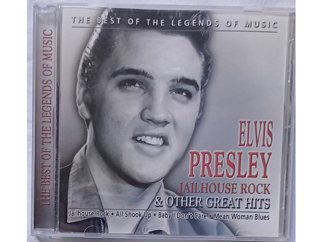 ELVIS  PRESLEY - Jailhouse rock &; other great hits