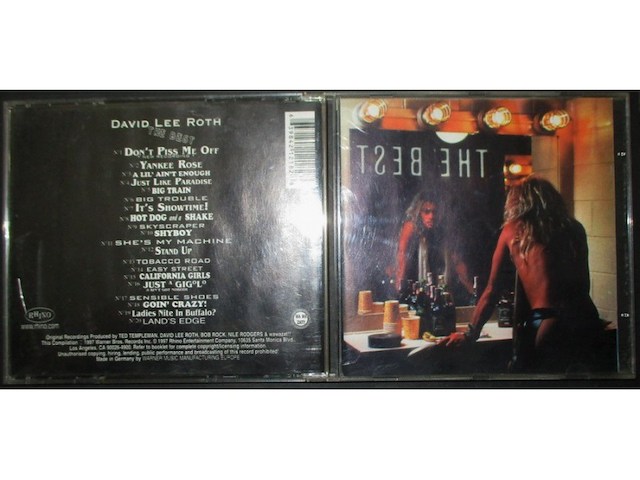 David Lee Roth-The Best CD