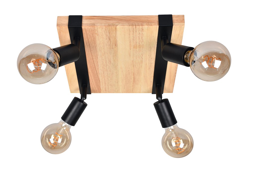 Stropna lampa Brun 4