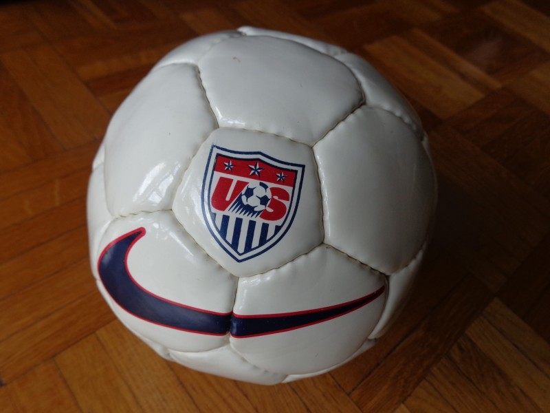 United States Soccer Federation NIKE mini lopta