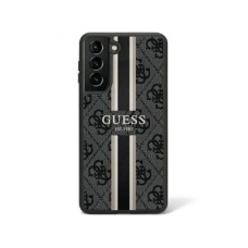 Guess Futrola za Samsung S23 Black 4G Printed Stripe