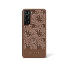 Guess Futrola za Samsung S23 Brown 4G Stripe Collection