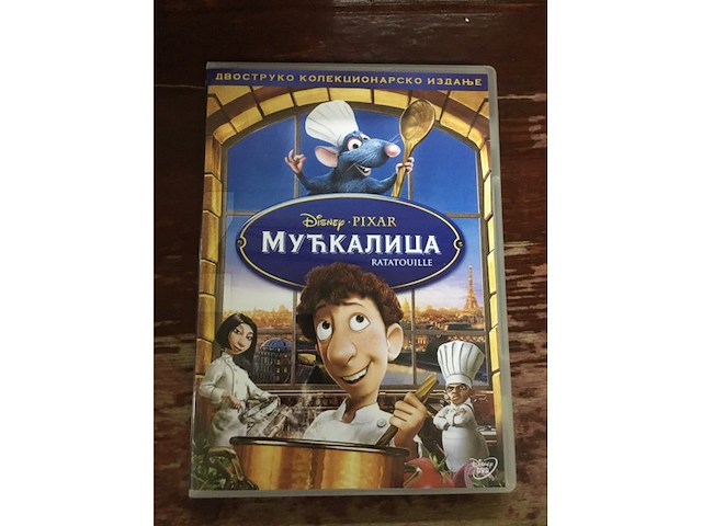 Ratatouille DVD Muckalica