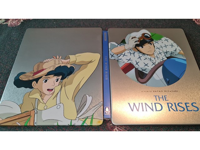 The wind rises Blu-ray