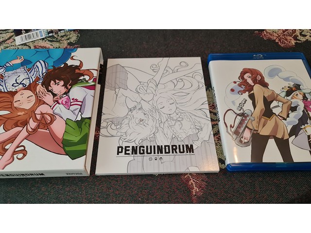 Penguindrum, collector`s edition 3Blu-ray-a