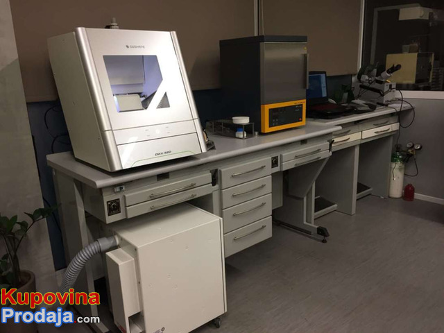 Roland DWX-52D 5-Axis Dental Milling Machine