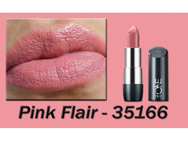 The one ruž za usne- Nijansa Pink Flair