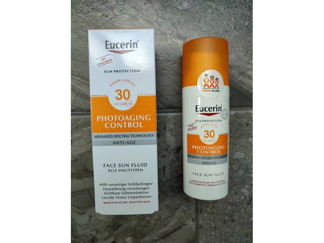 Eucerin Anti-age Fluid za zaštitu od sunca SPF30  50ml