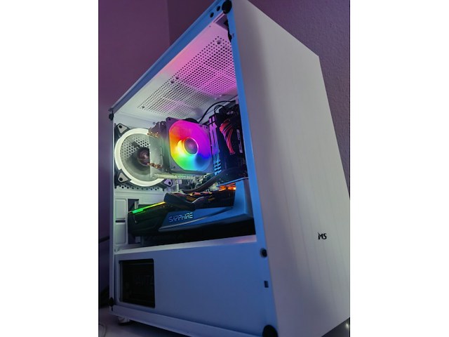 ultra GAMER - Ryzen 7 5700x/RX 5700 XT/16gb ddr4 RGB