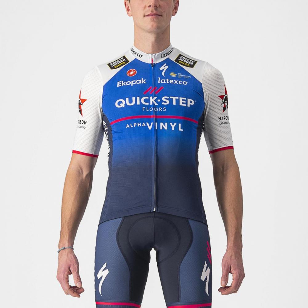 Castelli Quick Step dres