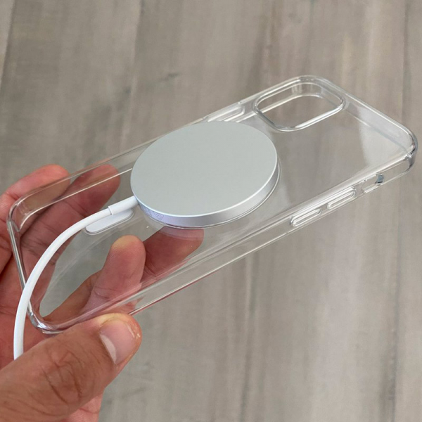 Maska Clear Magsafe za iPhone 11 Pro Max transparent