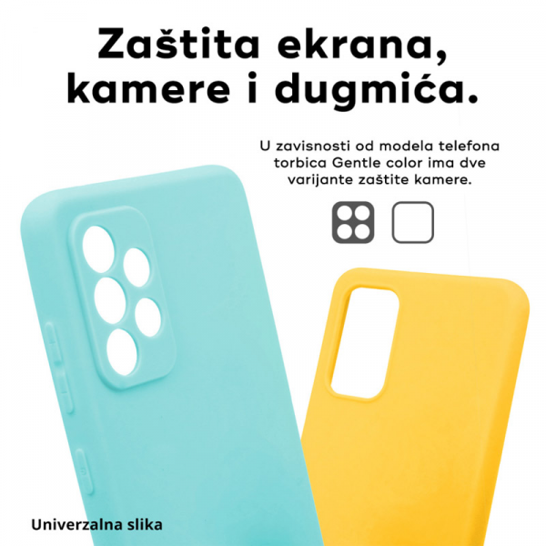 Maska Gentle Color za iPhone 11 zuta