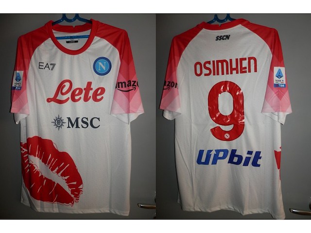 Napoli dres 2022-23 Victor Osimhen 9 (Valentine`s Day)