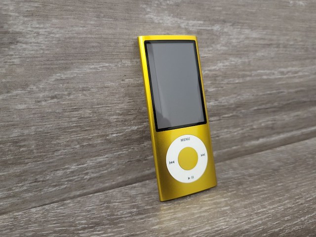 ORG Apple iPod nano 6th gen A1320 8GB Zuti Yellow