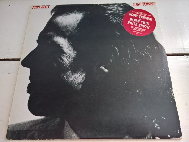 JOHN HIATT - Slow Turning (LP)