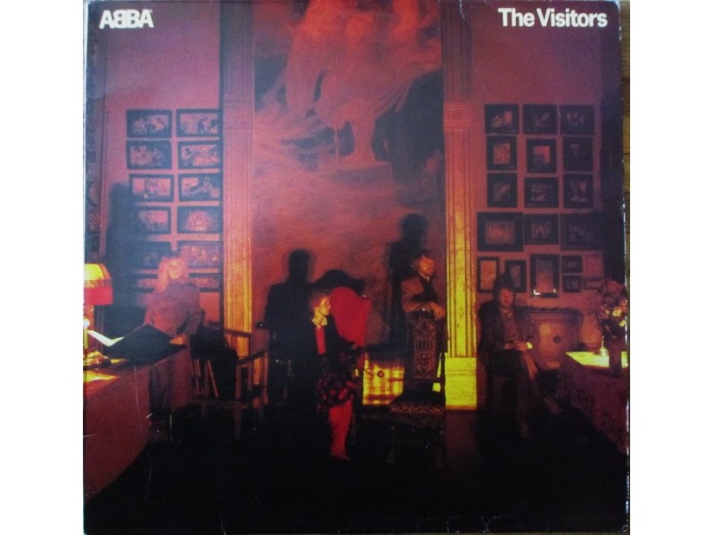 Abba-The Visitors Repress LP (1982)