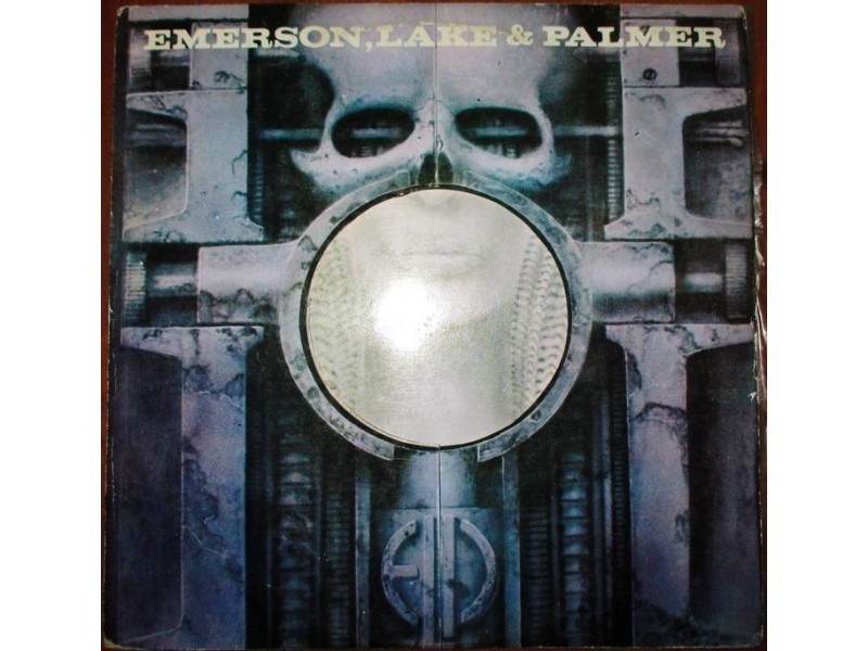 Emerson,Lake & Palmer-Brain Salad Repress LP (1974)