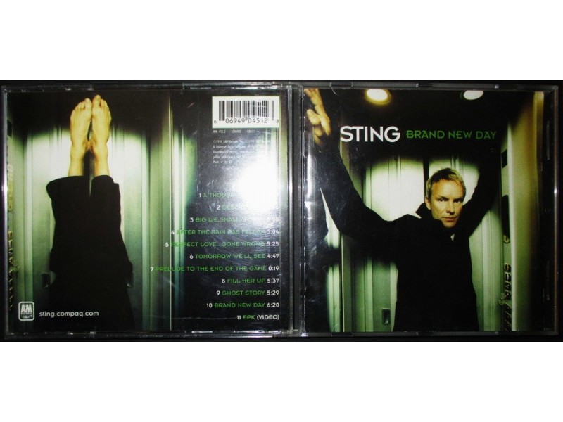 Sting-Brand New Day Original EU CD (1999)