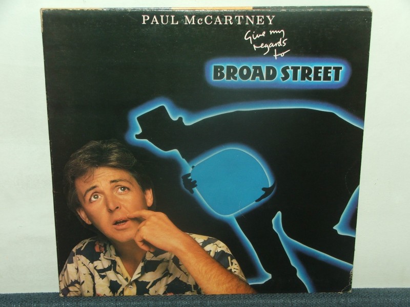 Paul McCartney - Give My Regards To Broad Street