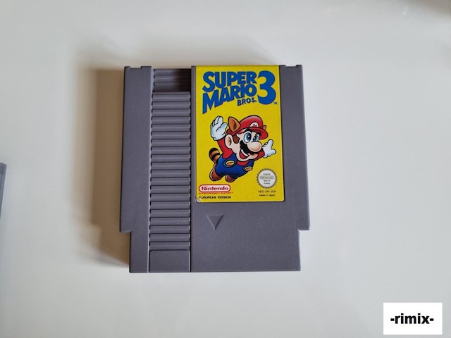 NES - Super Mario Bros 3