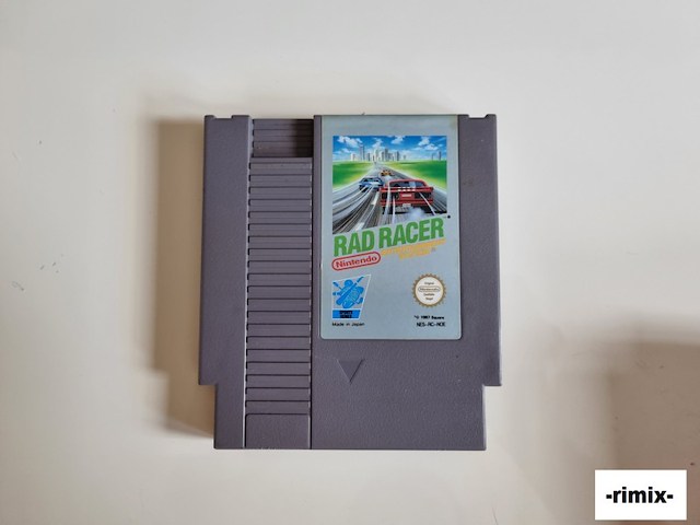 NES - Rad racer