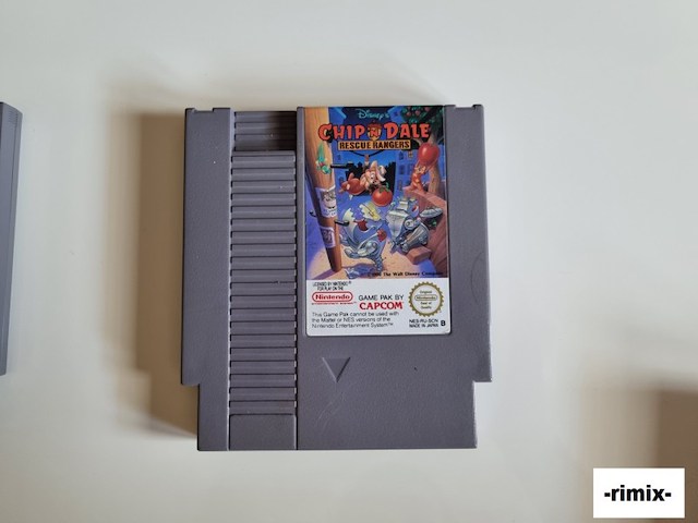 NES - Chip`N Dale Rescue Rangers